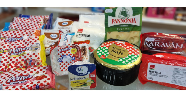 Melkproduct - Magyar Bolt Hága