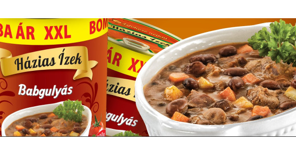 Kant-en-klaar maaltijden, vlees in blik - Magyar Bolt Hága